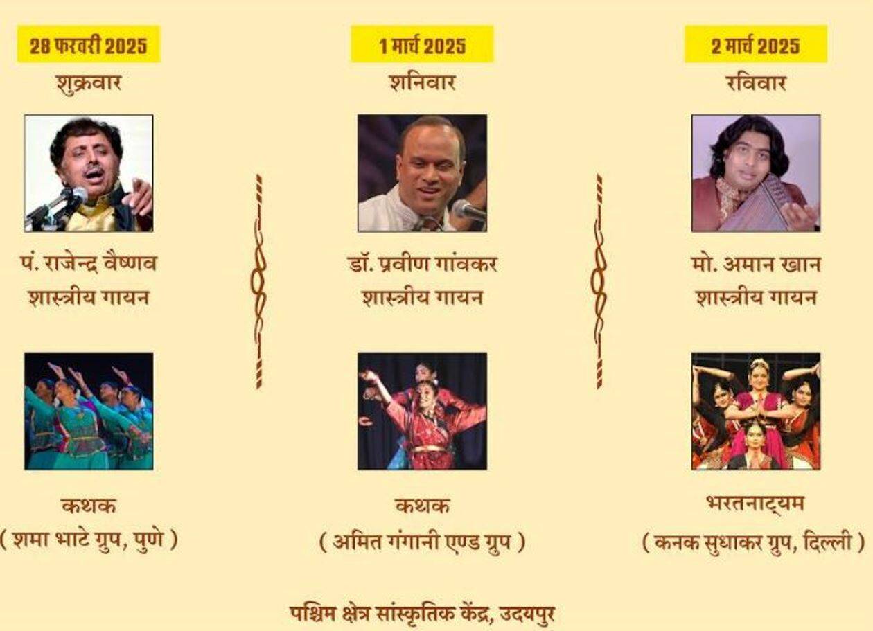 Ritu Vasant to be celebrated in Shilpgram
