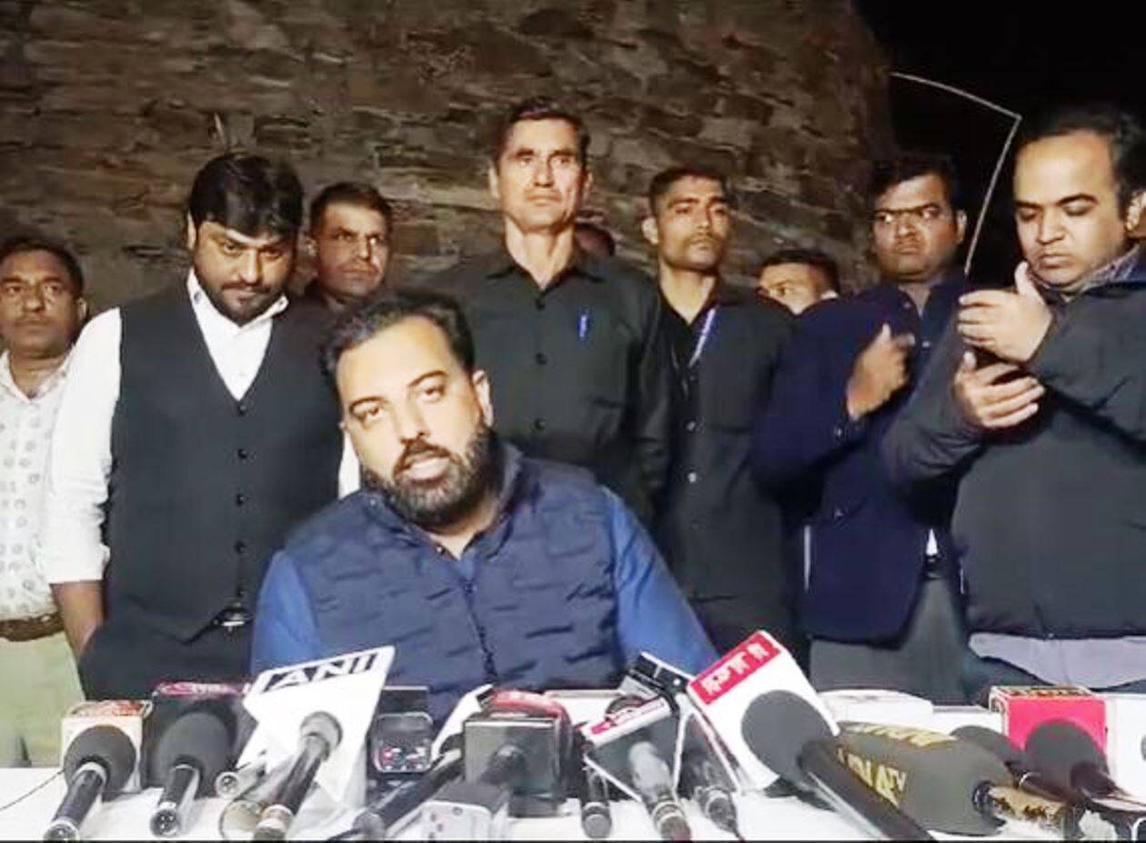 After the end of Dhuni Darshan controversy, Lakshyaraj Singh Mewar ...