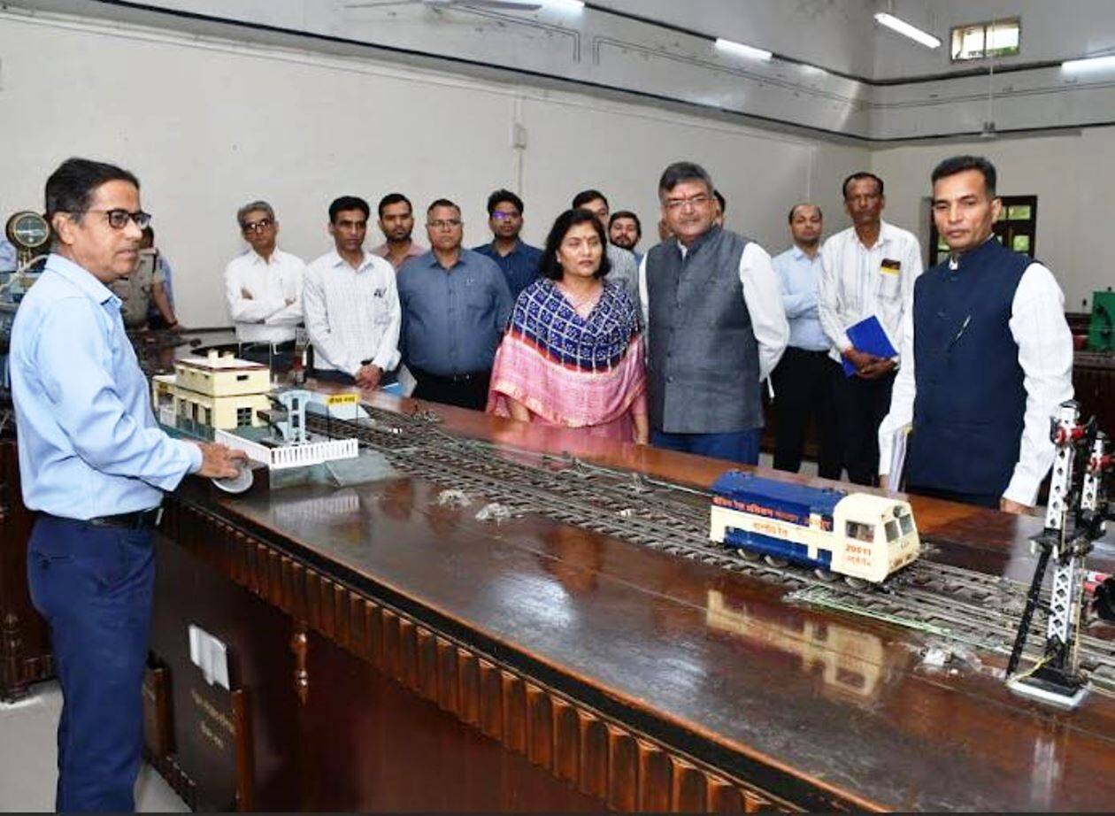 Inspection of Zonal Railway Training Institute by General Manager of ...