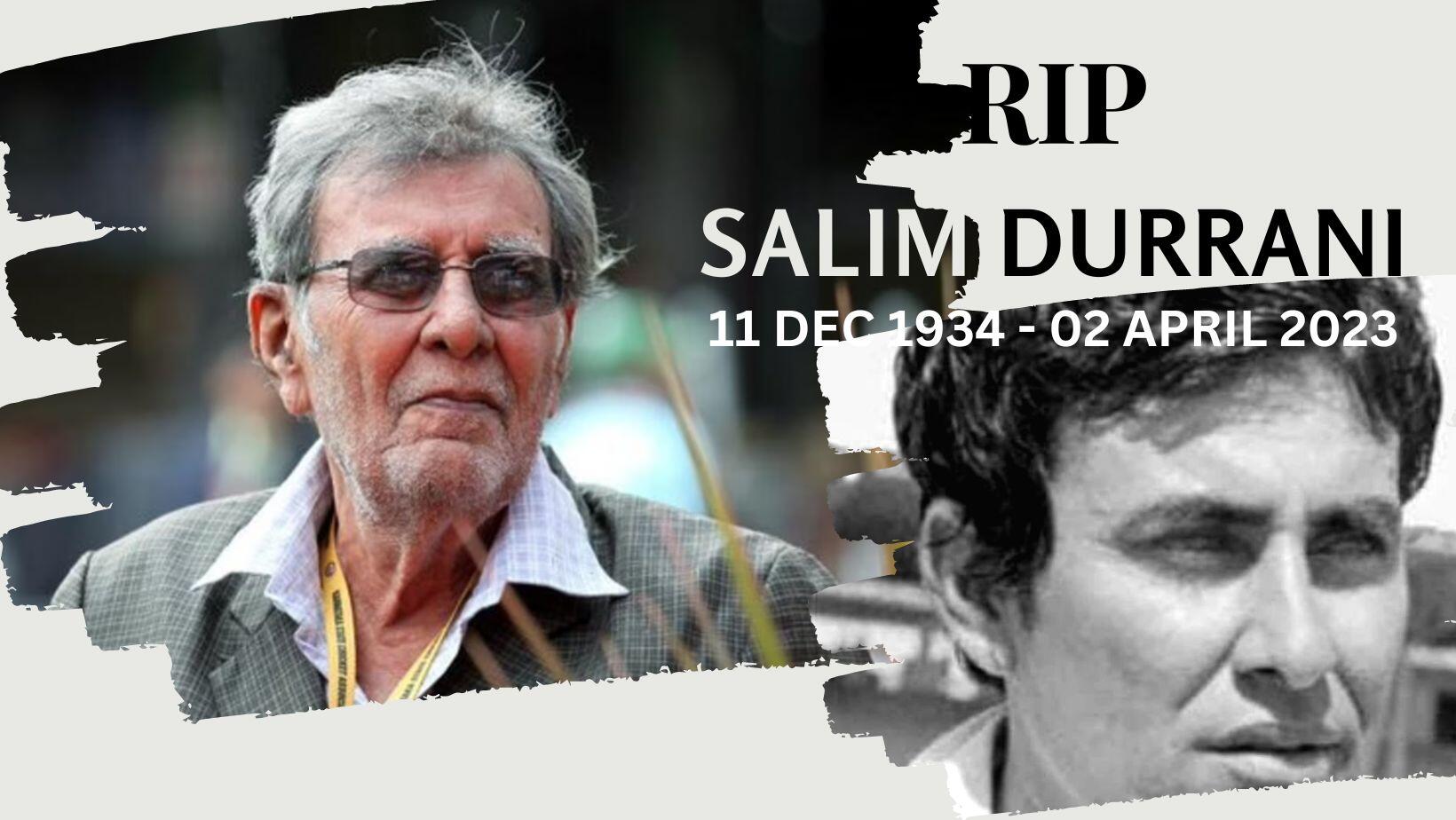 Salim Durrani, first cricketer to receive the Arjuna Award passes away ...