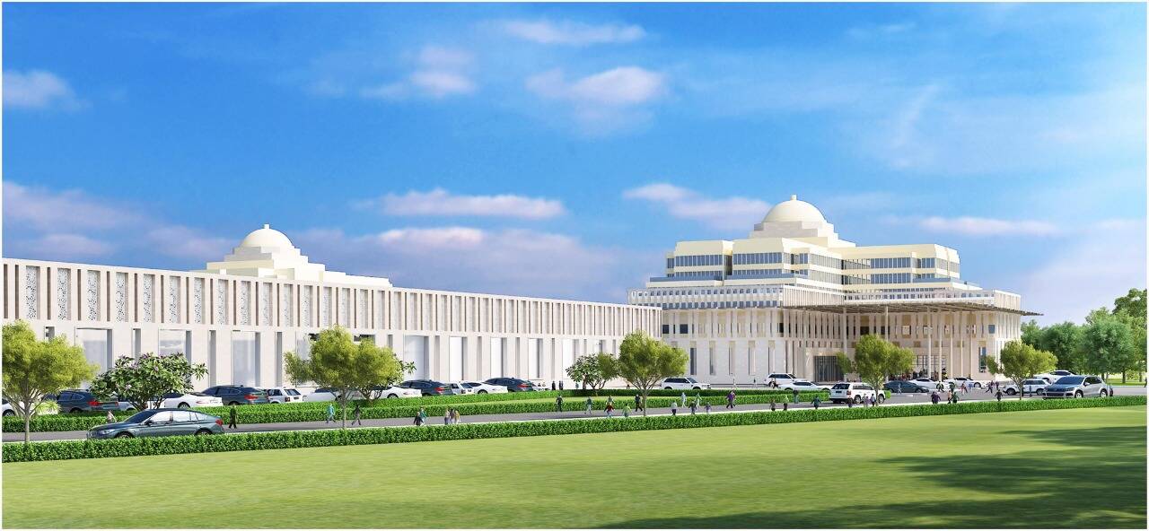 Work Commences on War Footing for the New Udaipur Railway Station ...