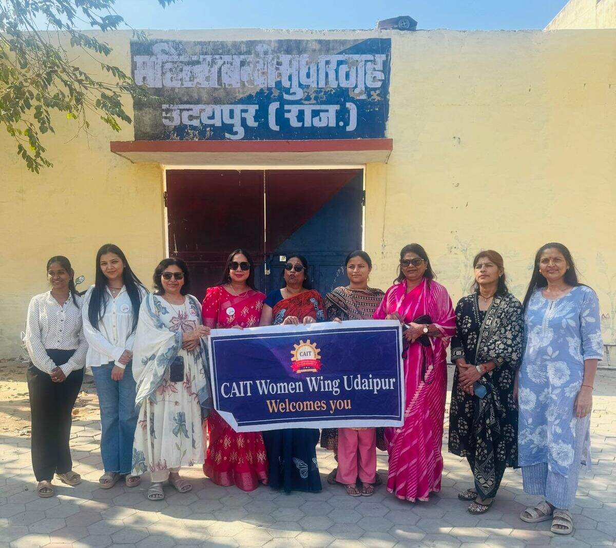 CAIT Women Wing Starts Skill Training for Women Inmates