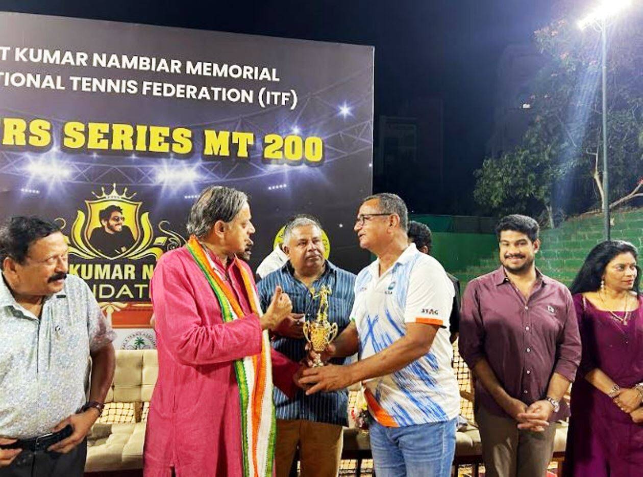 Udaipur’s Deepankar Chakraborty Runner-Up at ITF- 200 Tennis Event