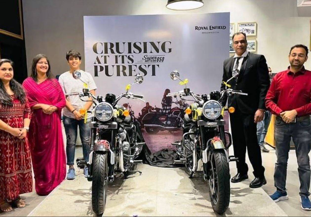 KPM Motors launches Royal Enfield's Super Meteor 650 model
