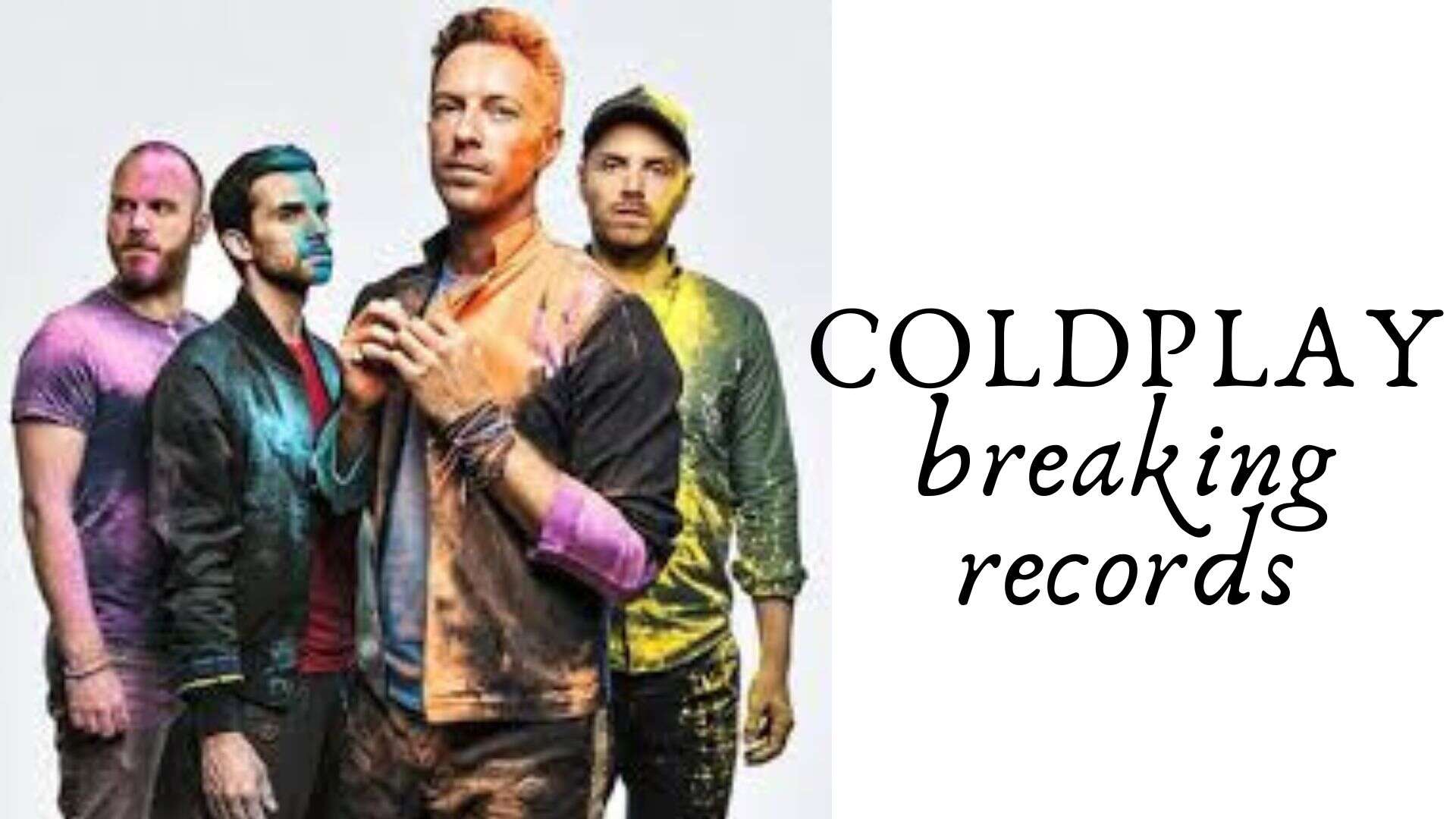 COLDPLAY Sets Guinness World Record for Concert Attendance