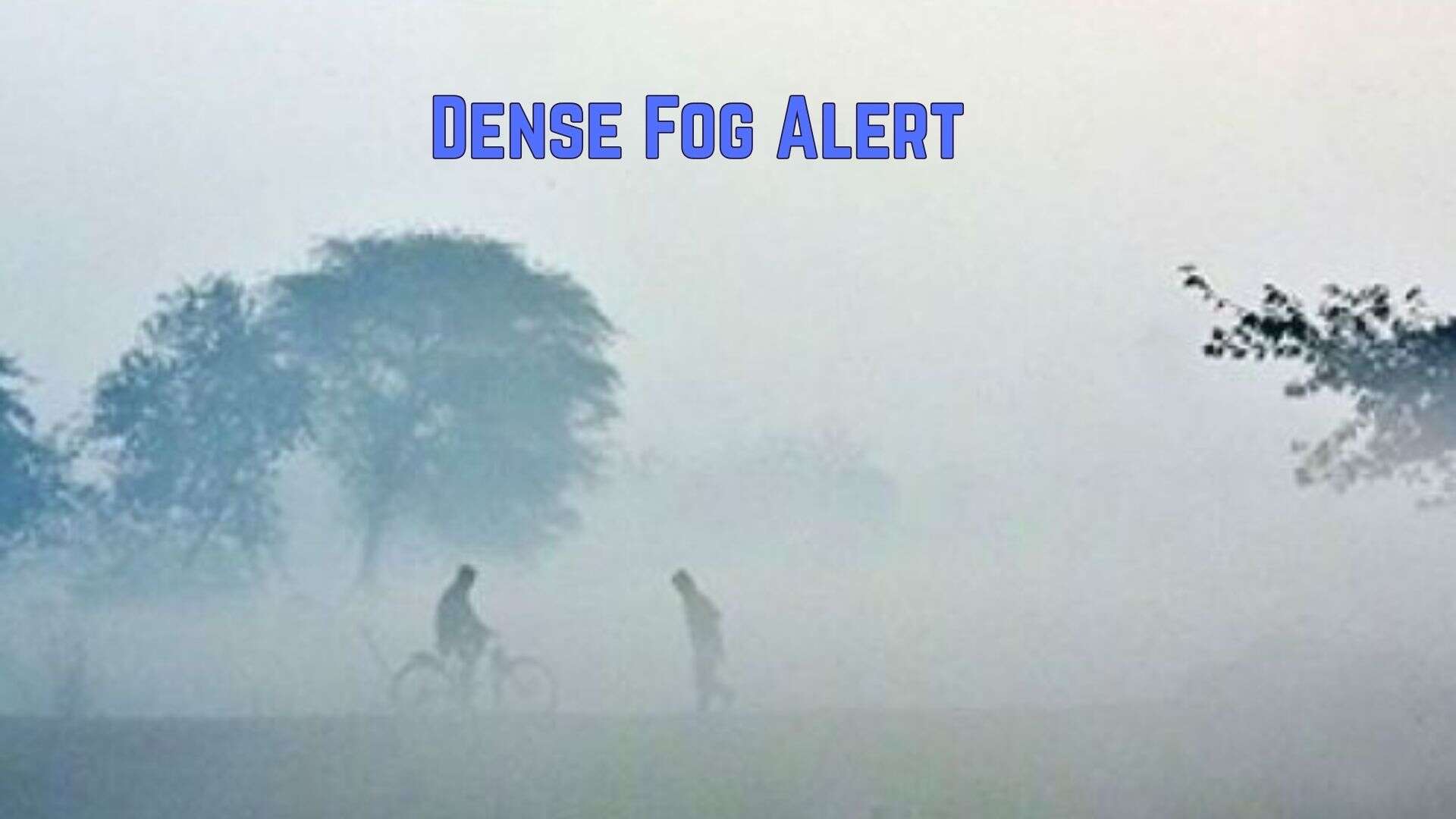 Heavy Fog Alert for North India