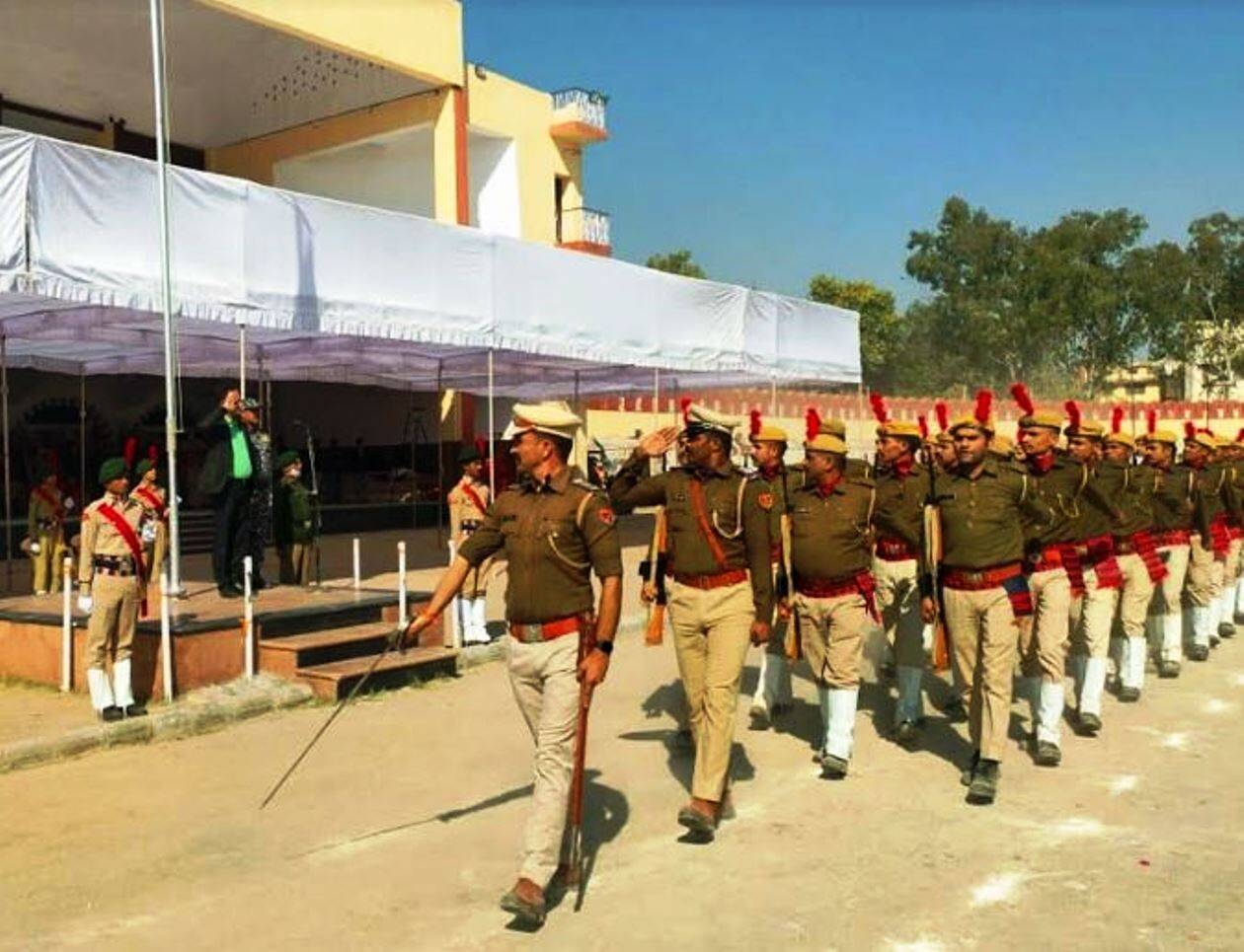Final Rehearsal of Republic Day Main Ceremony