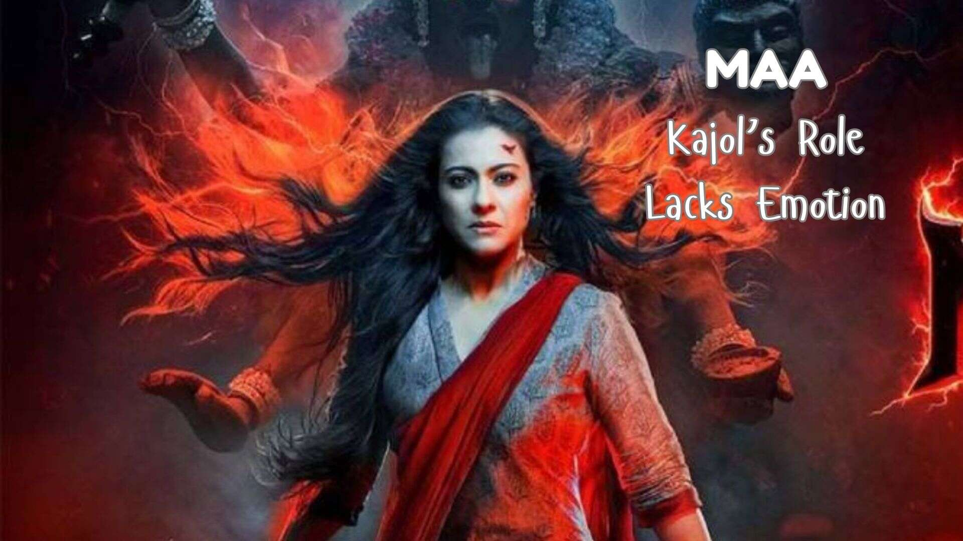 'Maa' Fails to Impress; Concept Strong, Execution Weak