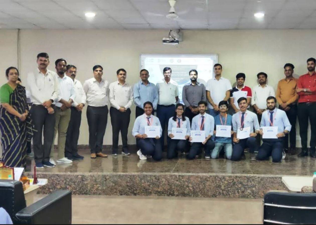 GITS Internal Smart India Hackathon 2023 concludes