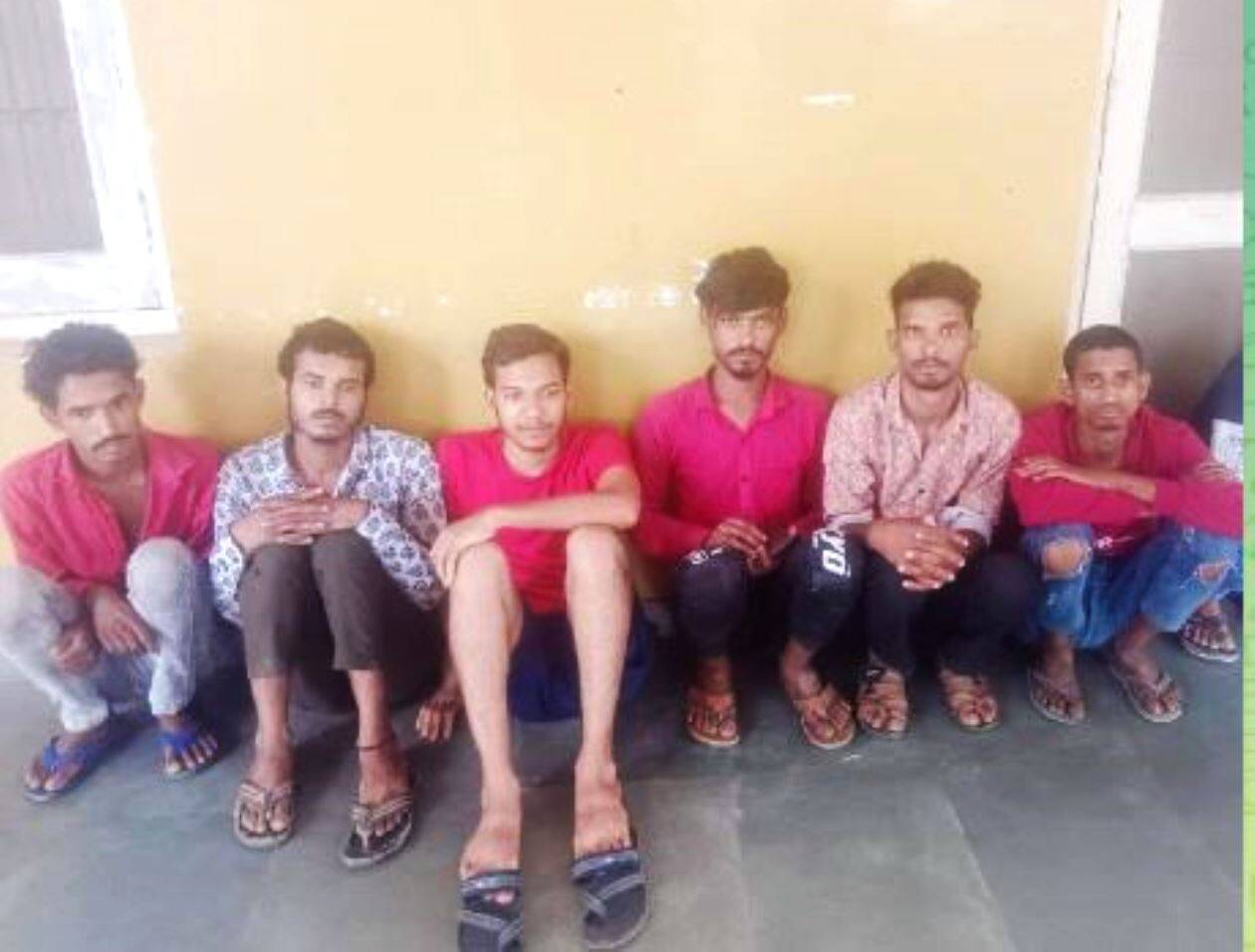 Gang of twowheeler thieves busted 9 motorcycles recovered