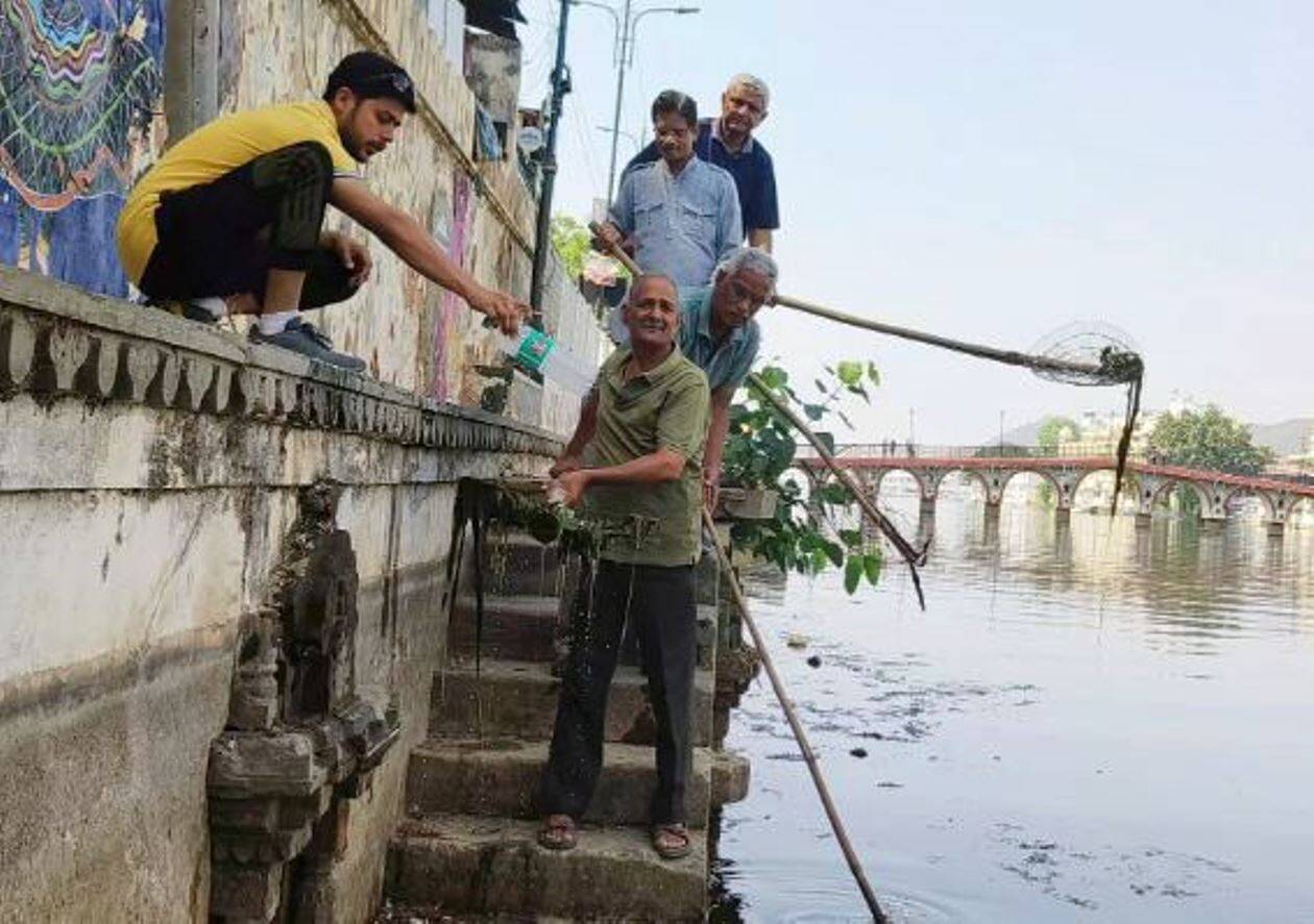 Lake Dialogue Addresses Intense Heat and Environmental Concerns