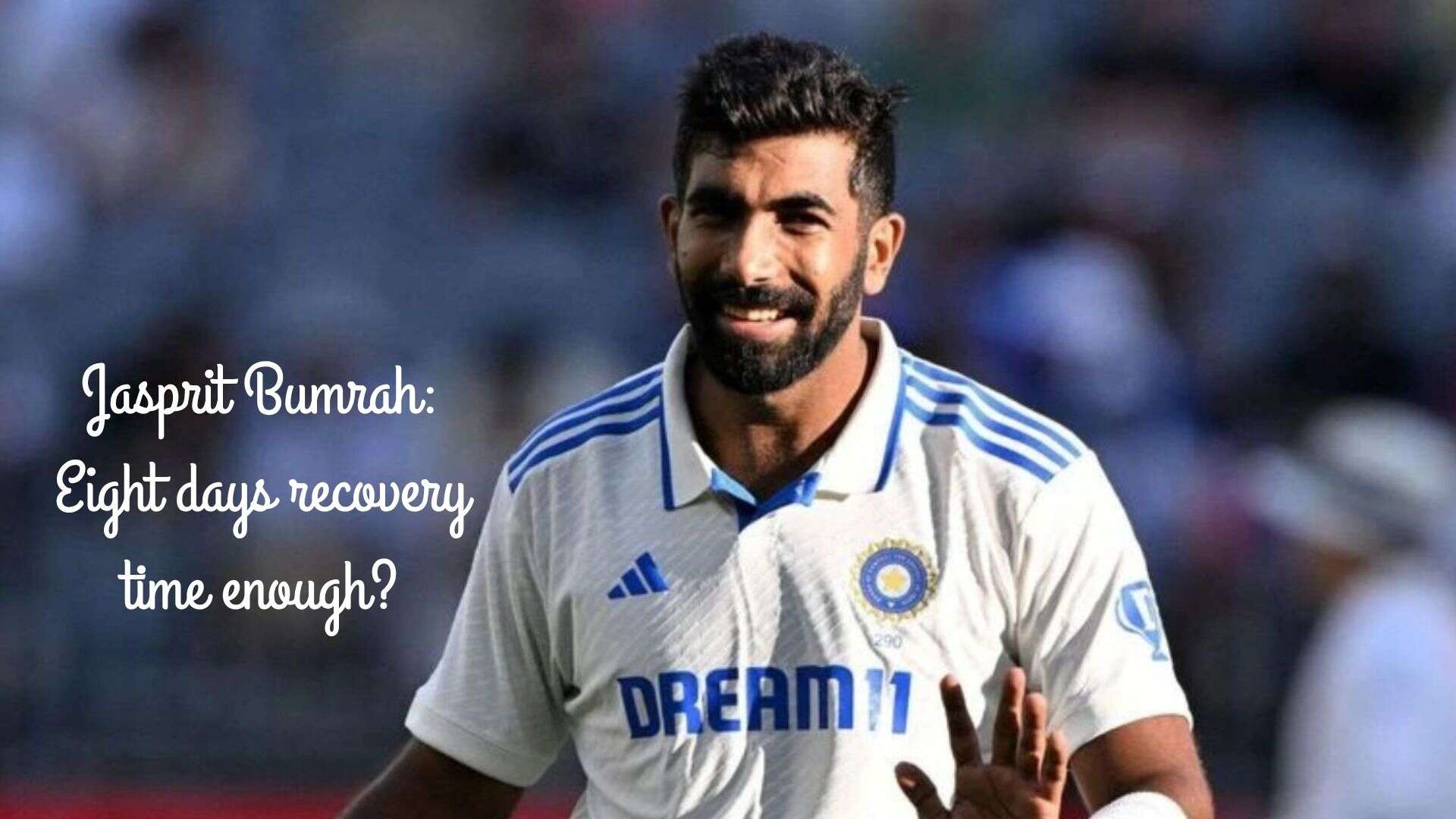 Ex-Cricketer On Why Bumrah Must Play Manchester Test