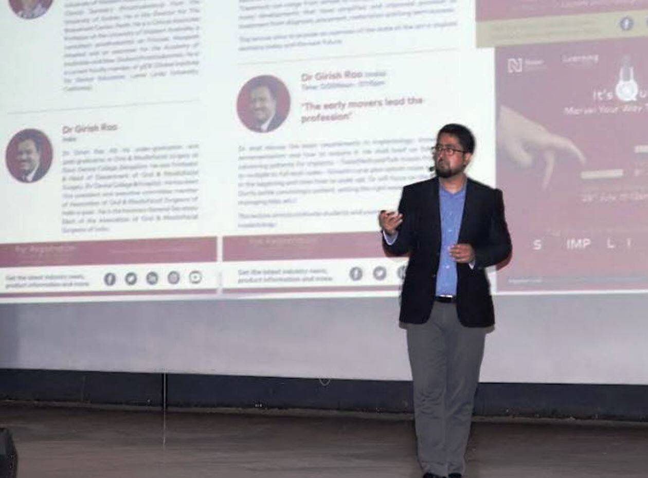 Seminar on Implant Testing to students at GDRI