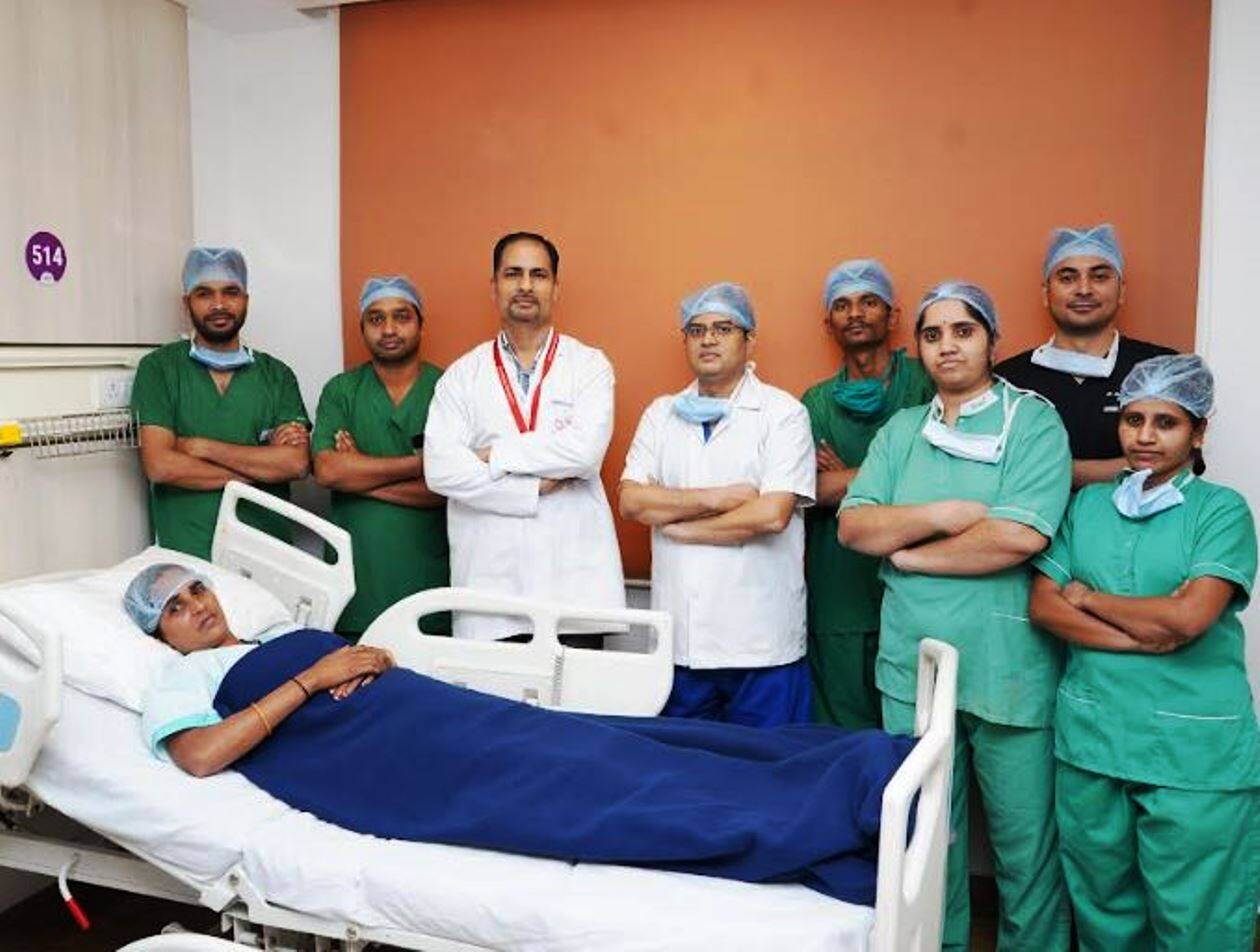 Successful treatment of female patient's continuous urinary discharge ...