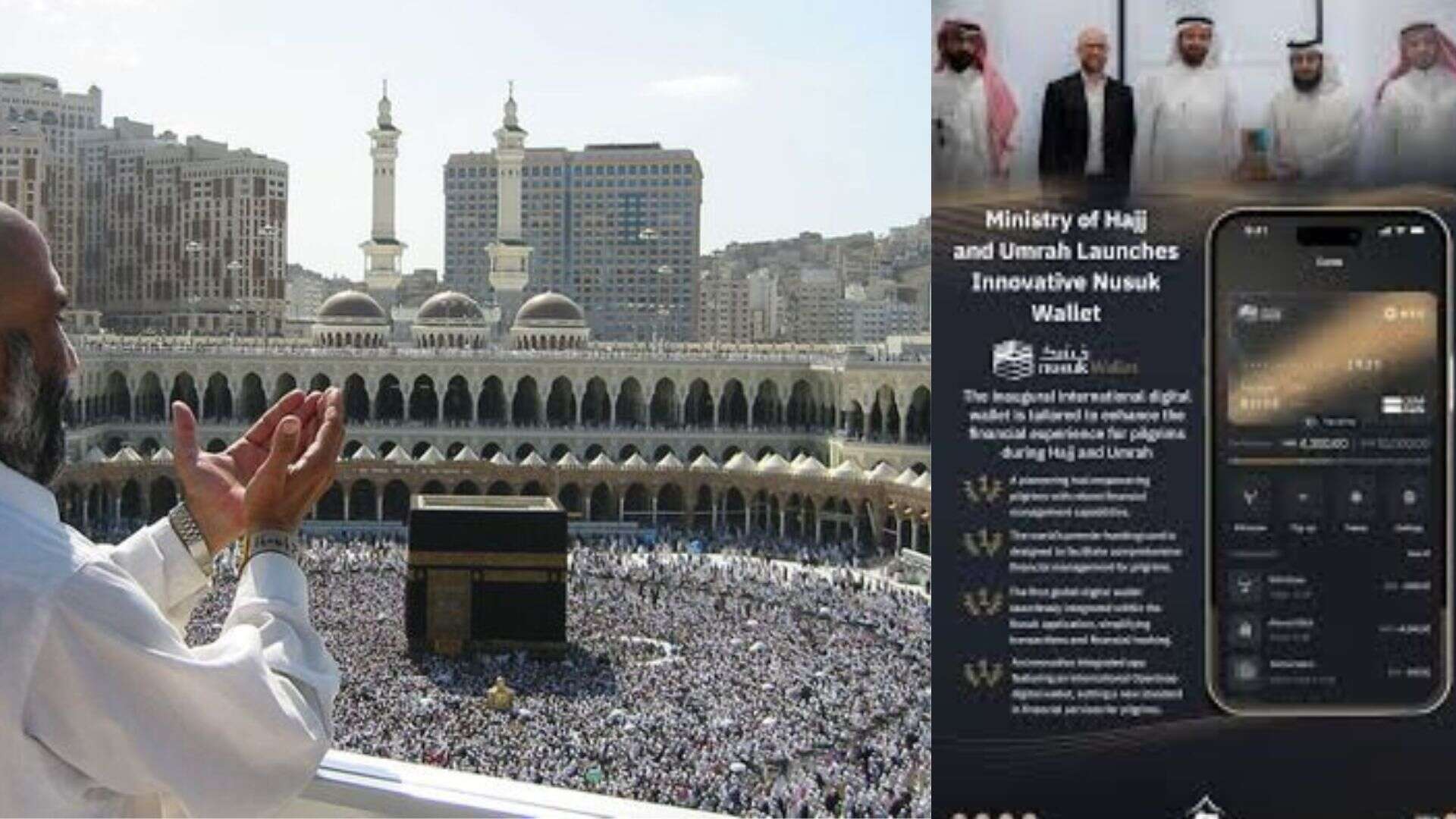 Saudi Arabia launches first international digital wallet for Hajj pilgrims