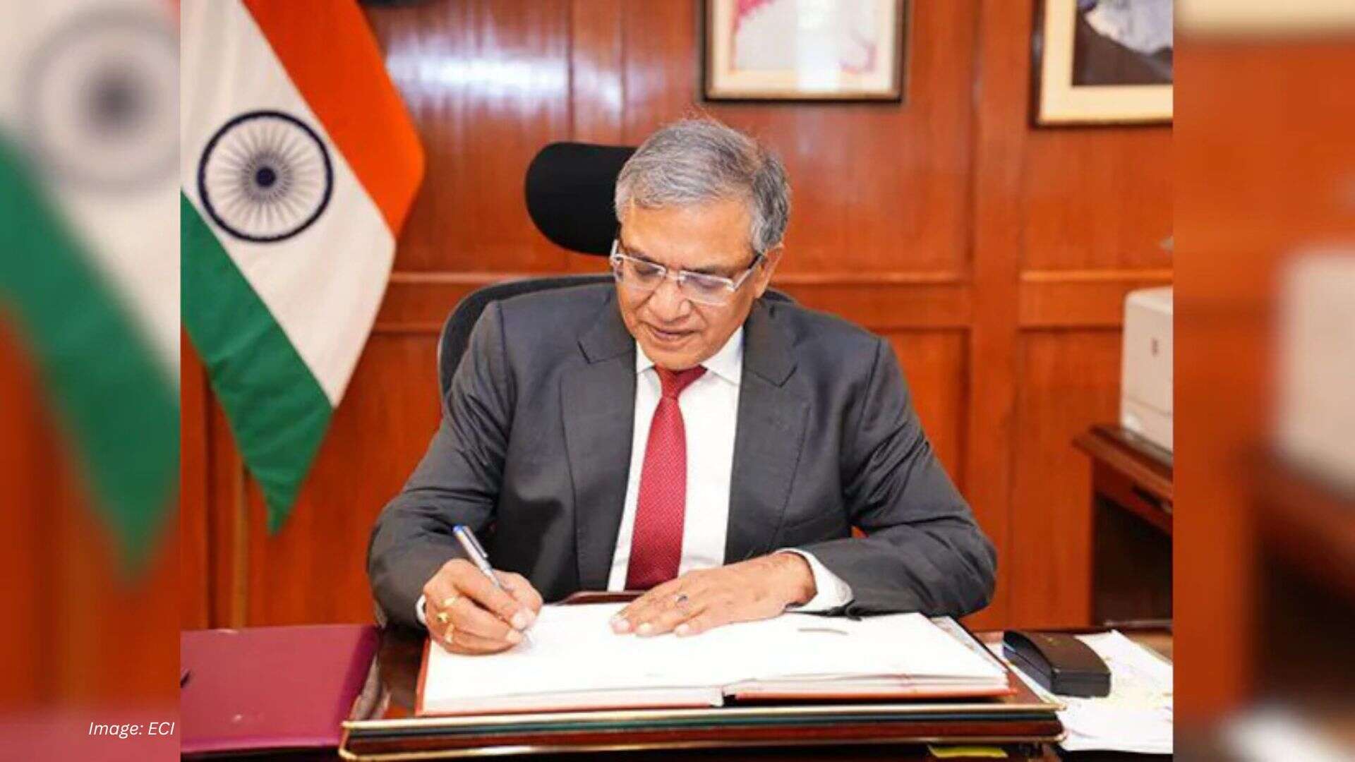 Gyanesh Kumar is New Chief Election Commissioner