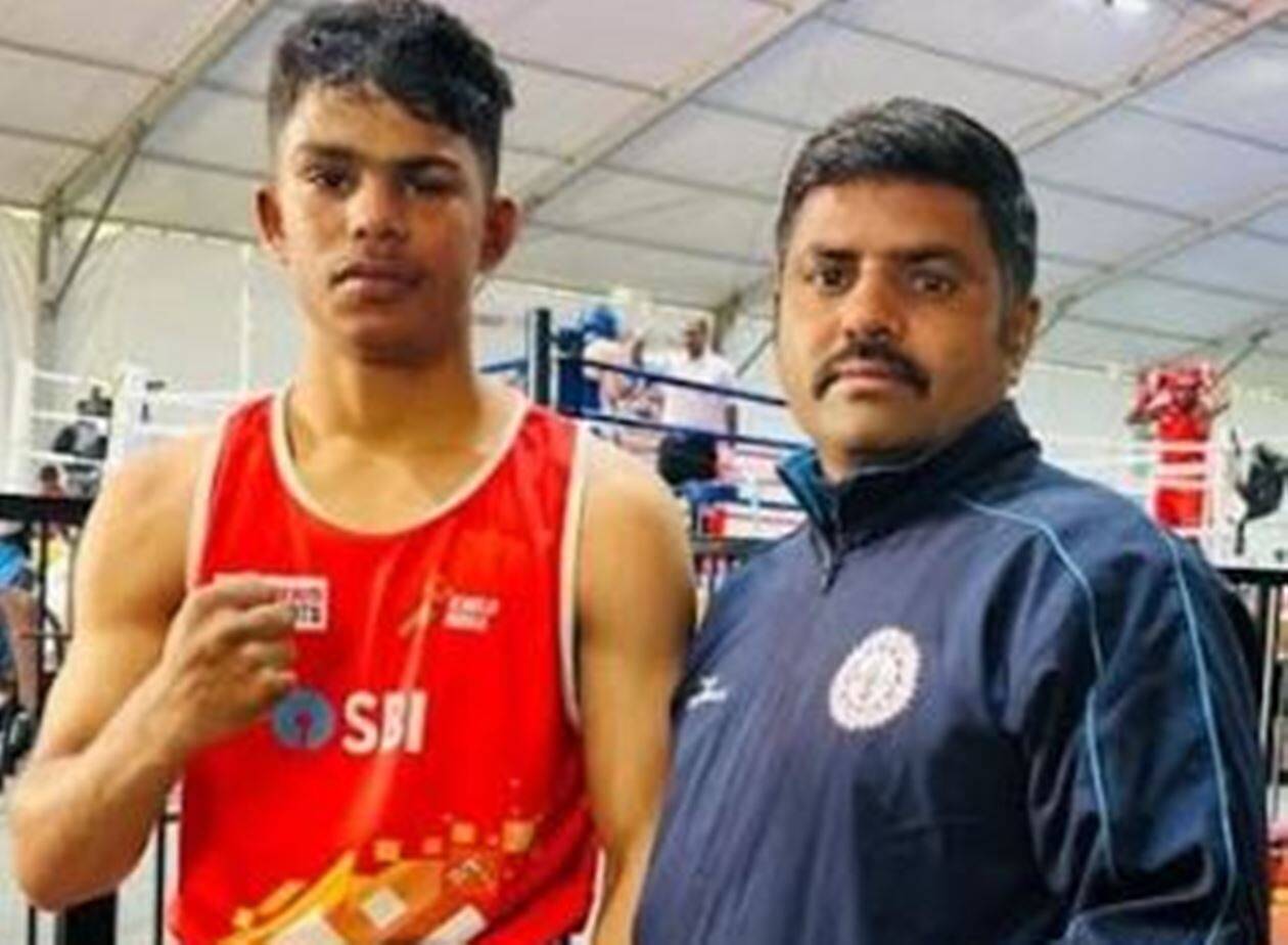 amil ali wins gold medal in boxing