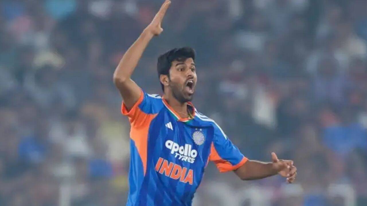 Washington Sundar Ruled Out of IND vs NZ T20I Series, T20 World Cup Doubt