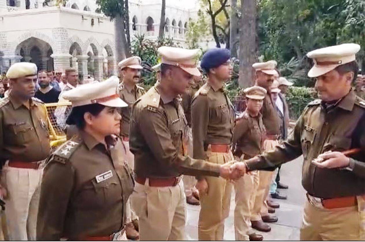 Yogesh Goyal takes charge as new SP of Udaipur