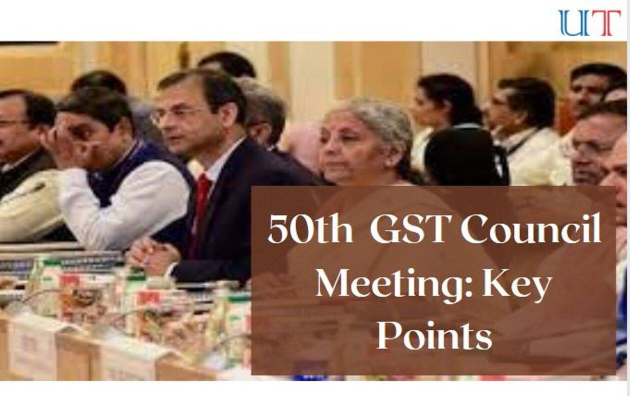 GST Council Meet: Government Announces Revised Tax Rates