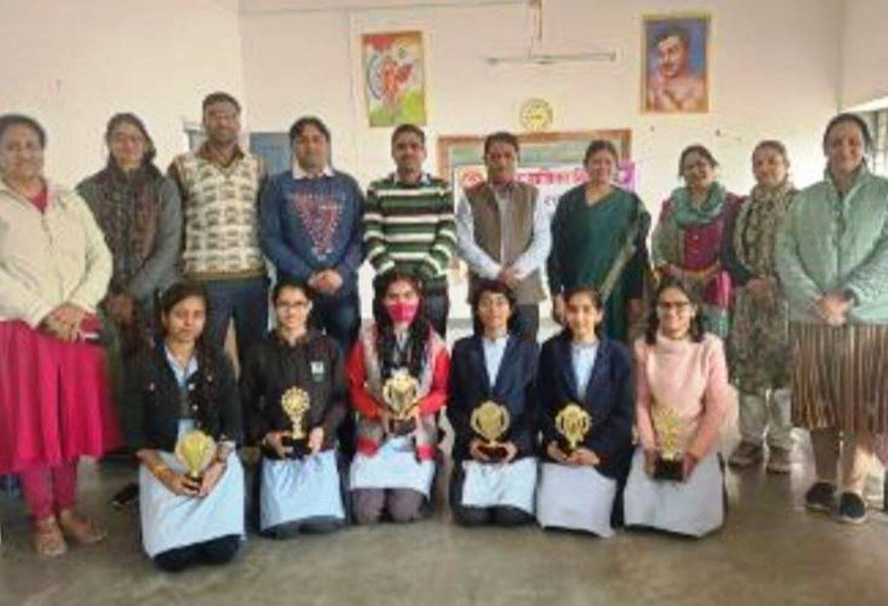 District Level Slogan and Poster Competition Held