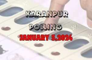 Election Commission: Karanpur Polling Set for January 5, 2024