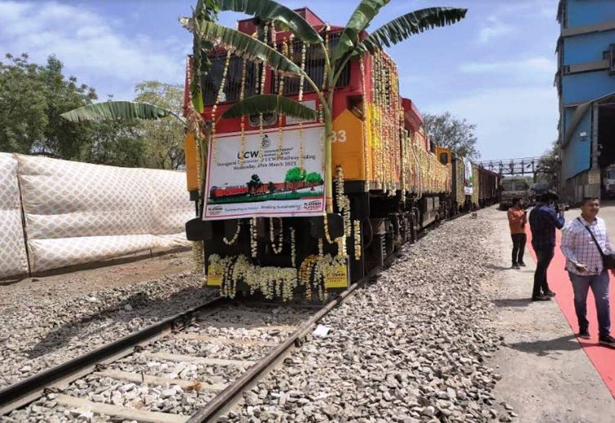 Ajmer Division's first Gati Shakti Cargo Terminal inaugurated at Khemli ...