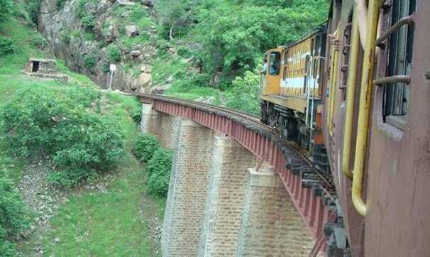 Farewell to an over 90 years old train – Mavli Junction to Marwar ...