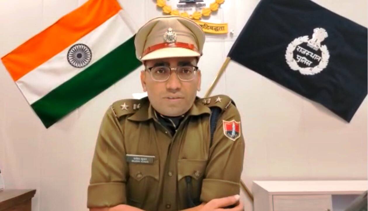 Rajesh Meena will be the new IG of Udaipur Range, Ajaypal Lamba has been made IG of Jaipur Range