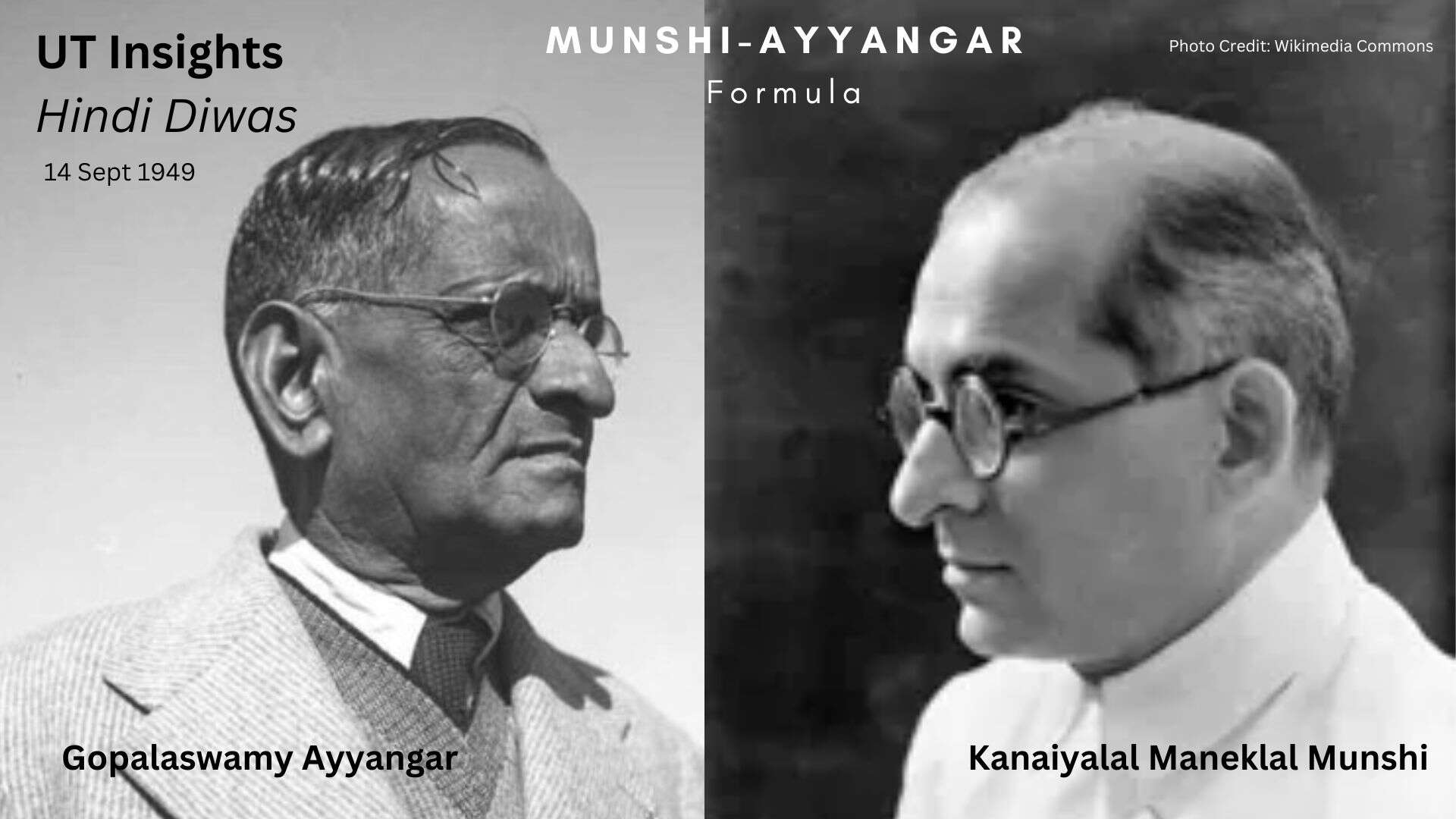 History UT Insight: What is Hindi Diwas, What is the Munshi Ayyangar ...