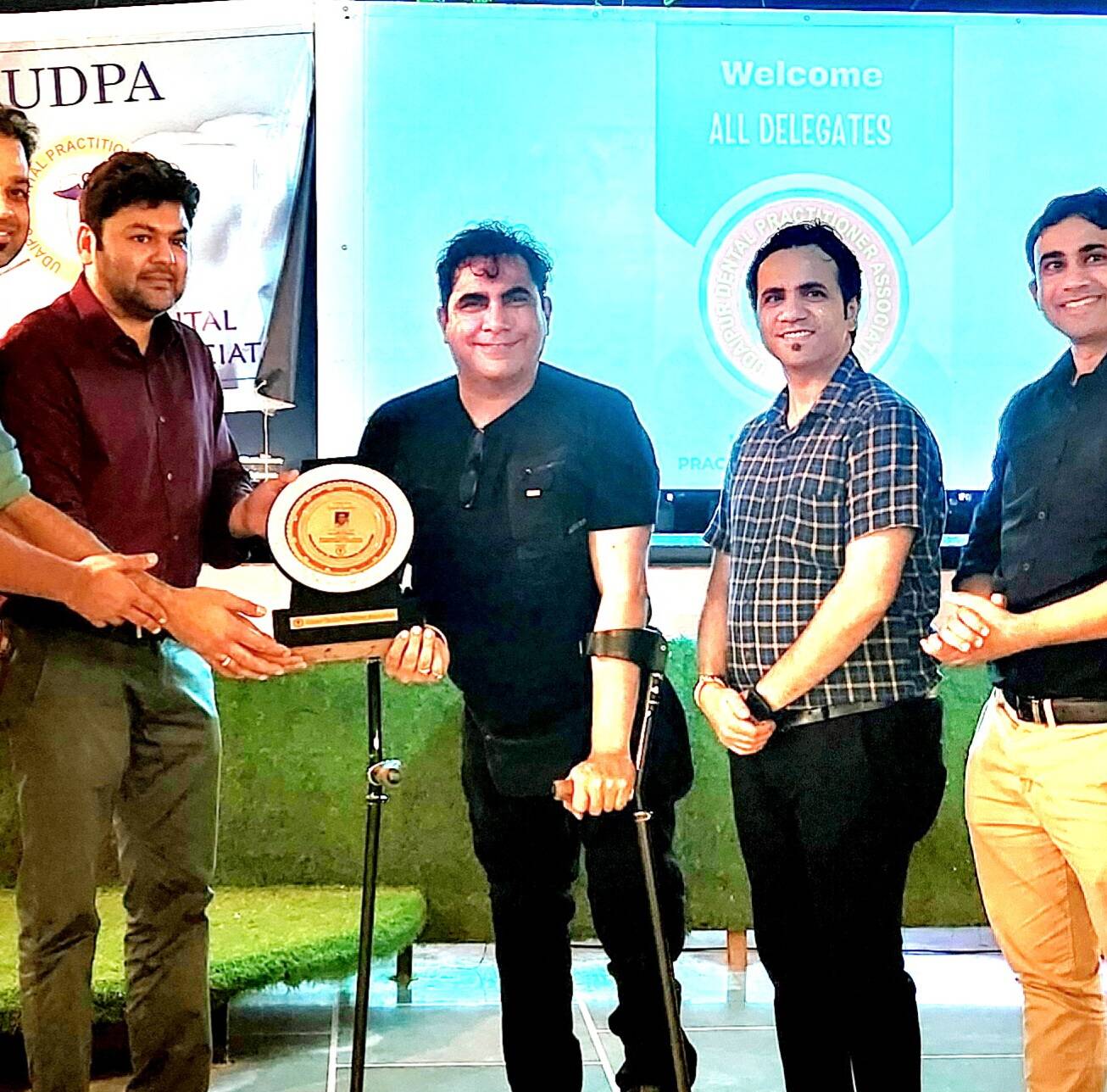 Dr Arvinder Singh was speaking on Medico Legal aspects as well as ...