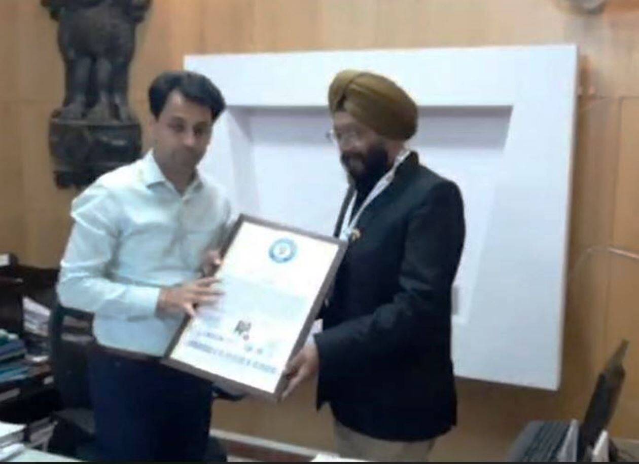 Ravinder Pal Singh Kappu enters London Book of World RECORD