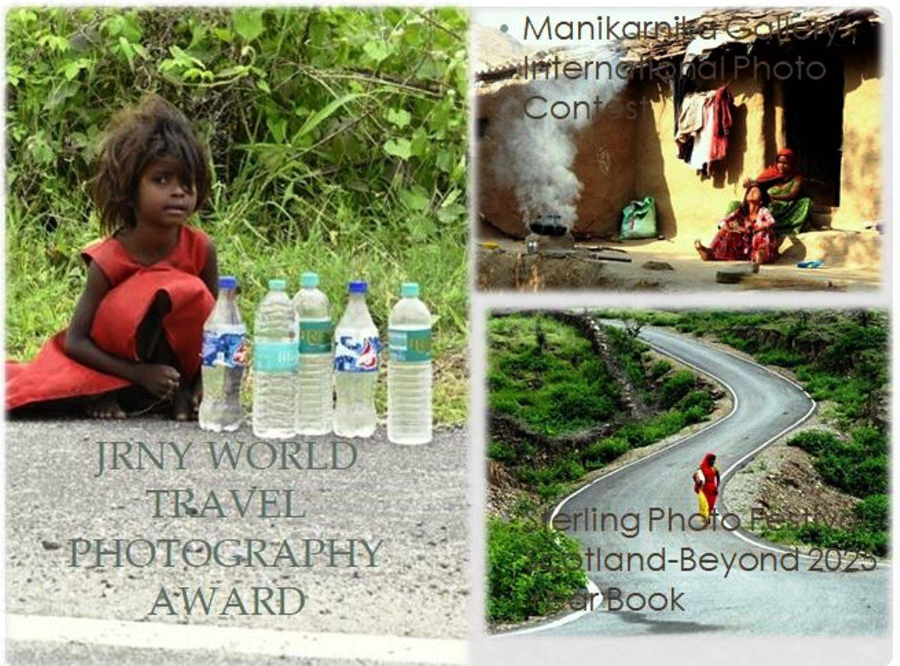 Dinesh Kothari won three international awards for his glimpse of tribal ...