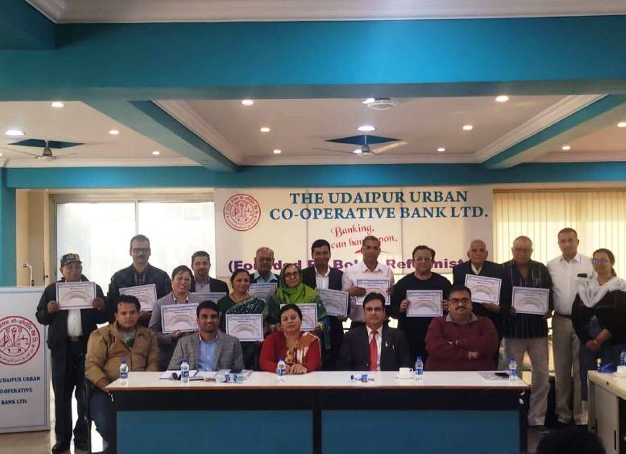 The Udaipur Urban Co-operative Bank Limited - Tauseef Hussain President ...