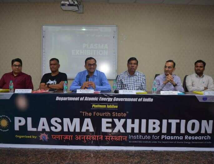 plasma exhibition conference at GITS campus