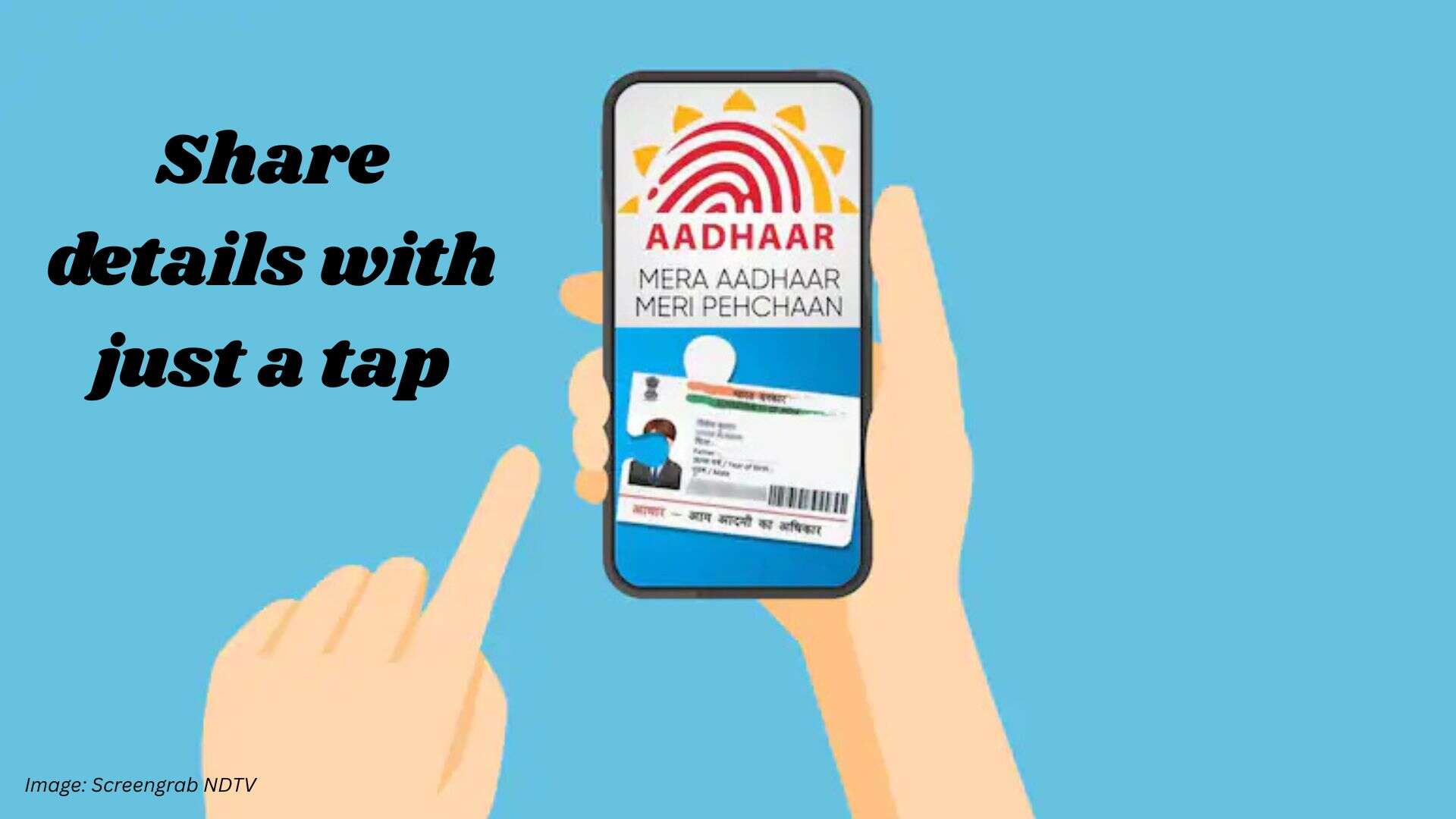 Govt. Announces New Aadhaar App