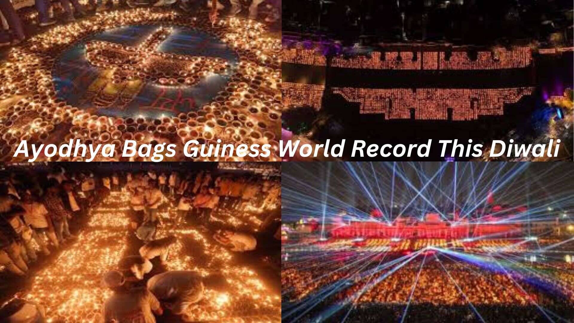 Ayodhya Shines with Record-Breaking 25 Lakh Diyas for Diwali