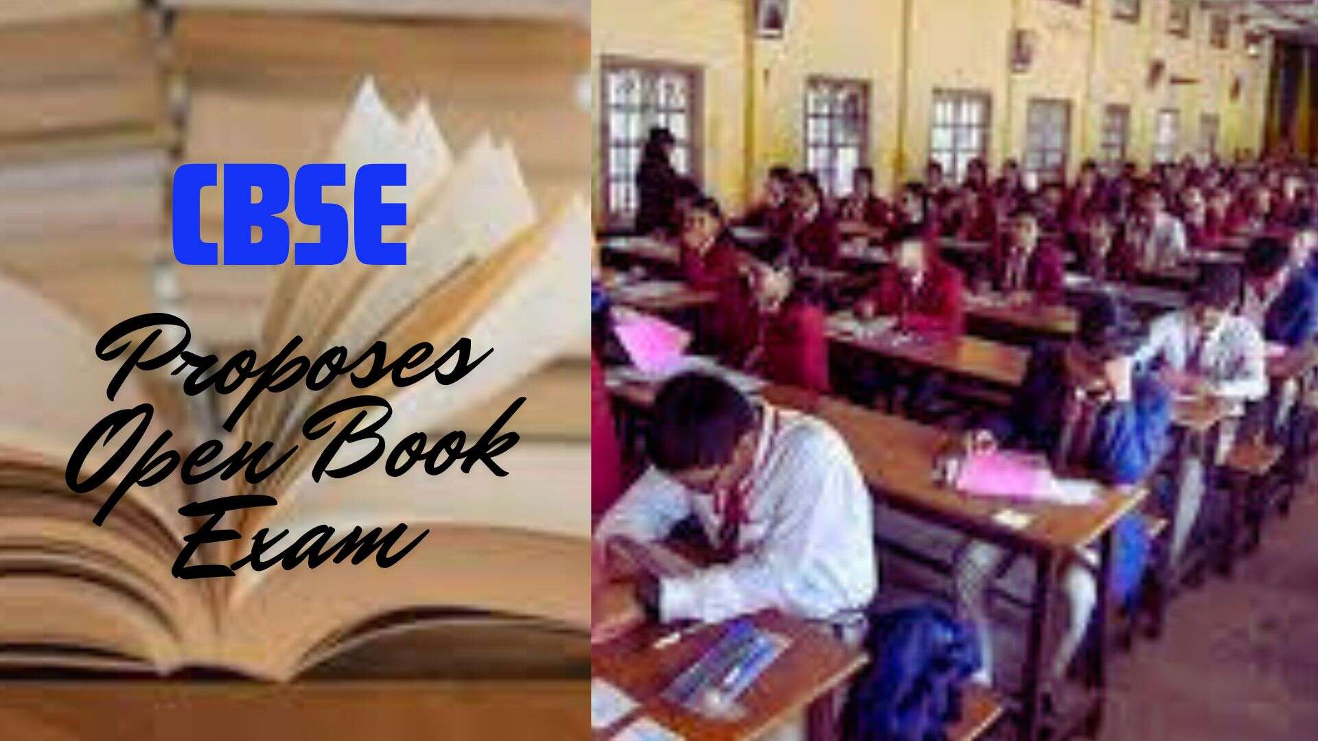 CBSE Considers Open Book Exams for Classes 9-12