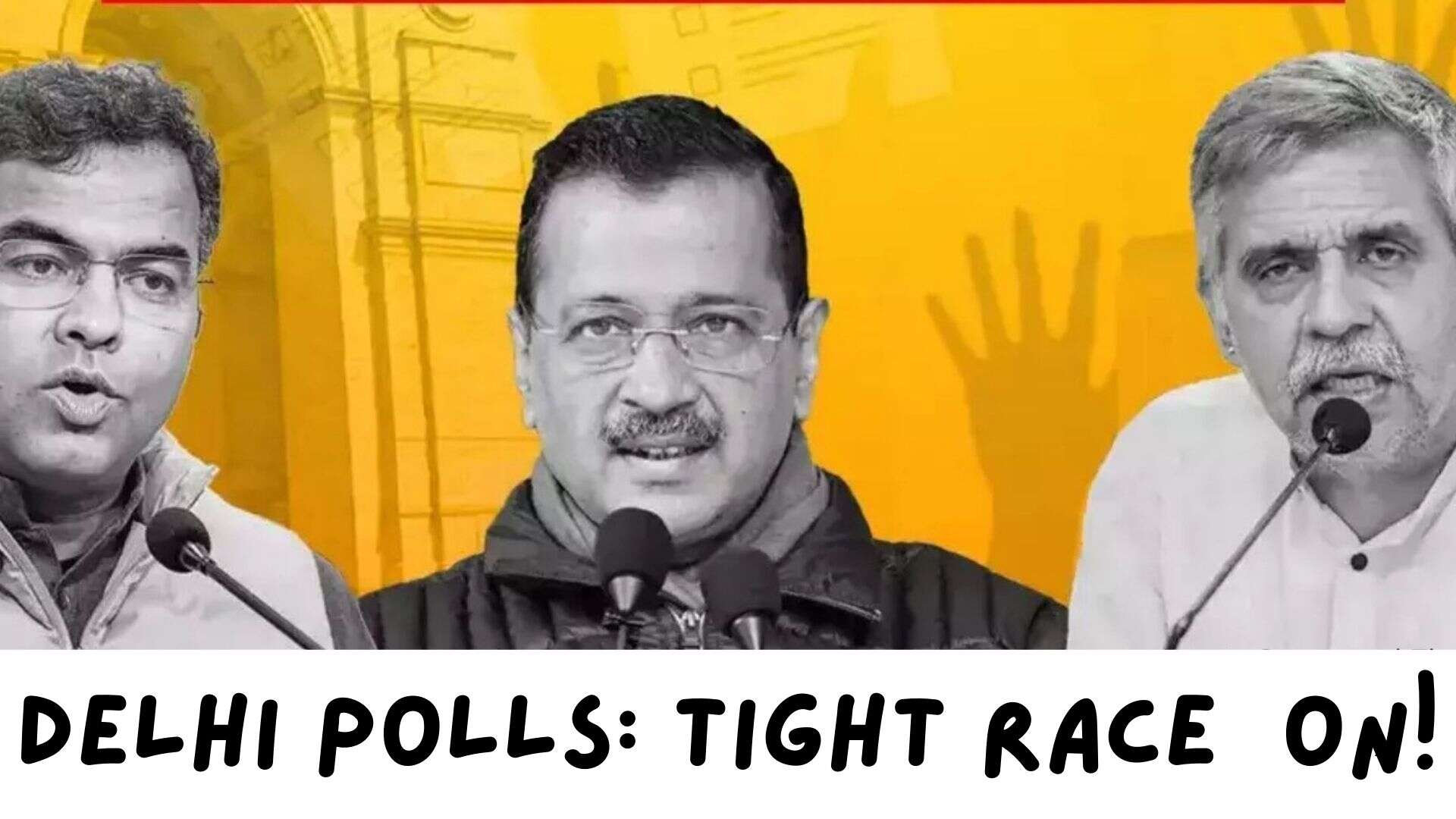 Delhi Election 2025 Counting: BJP Showing Leads in Early Trends