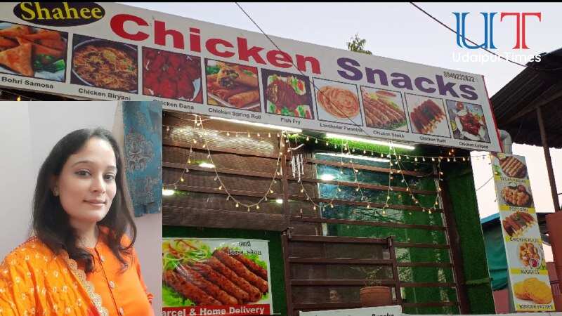 Sakina Kagzi's "Shahee Chicken Snacks” in Udaipur