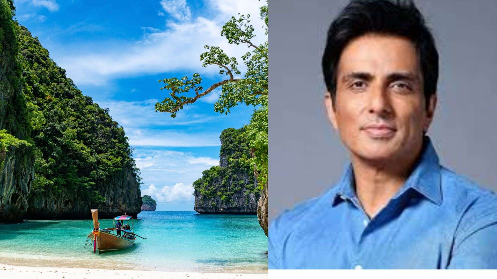 Sonu Sood Appointed Thailand’s Brand Ambassador and Honorary Tourism Advisor
