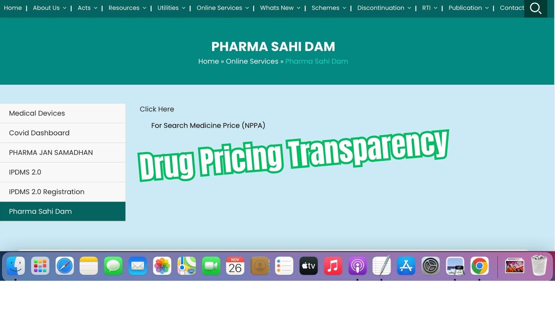 Check Correct Medicine Prices With Pharma Sahi Dam App