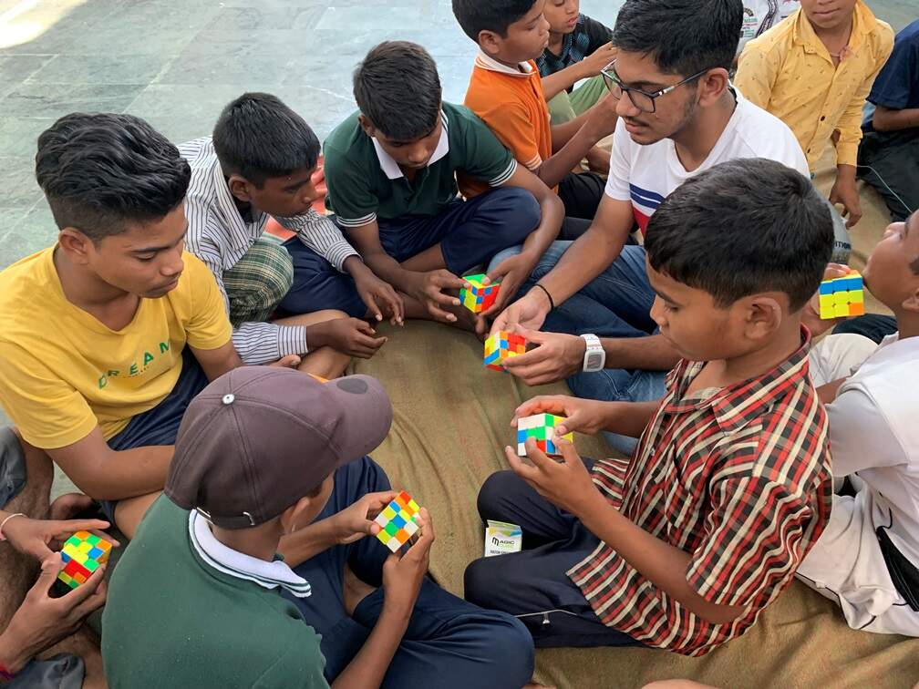 How the Rubiks Cube Project by Himank helped him get selected at ...
