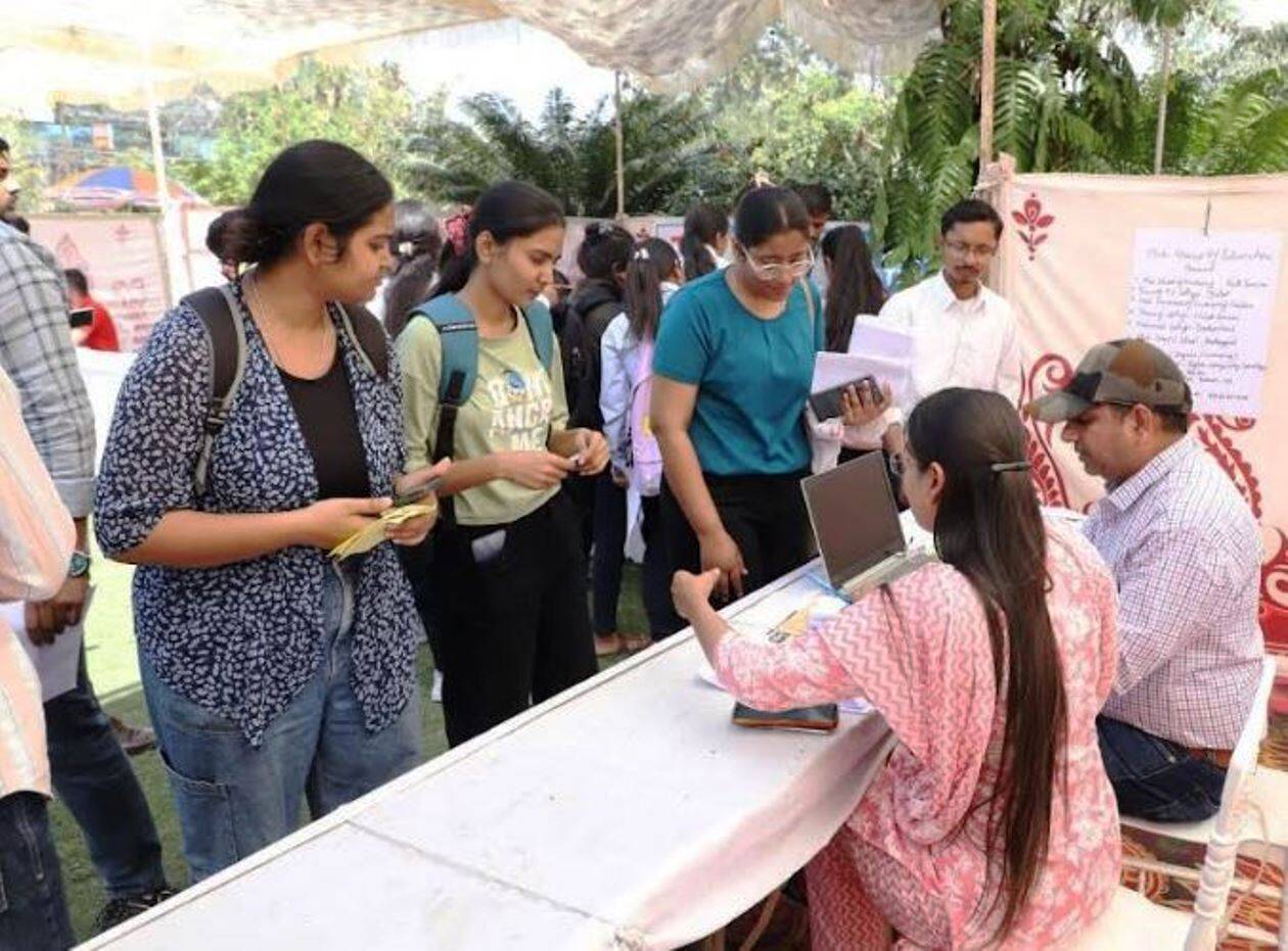 351 candidates selected in employment camp