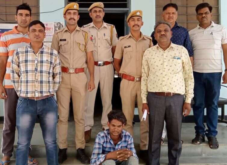 Kotda murder accused arrested