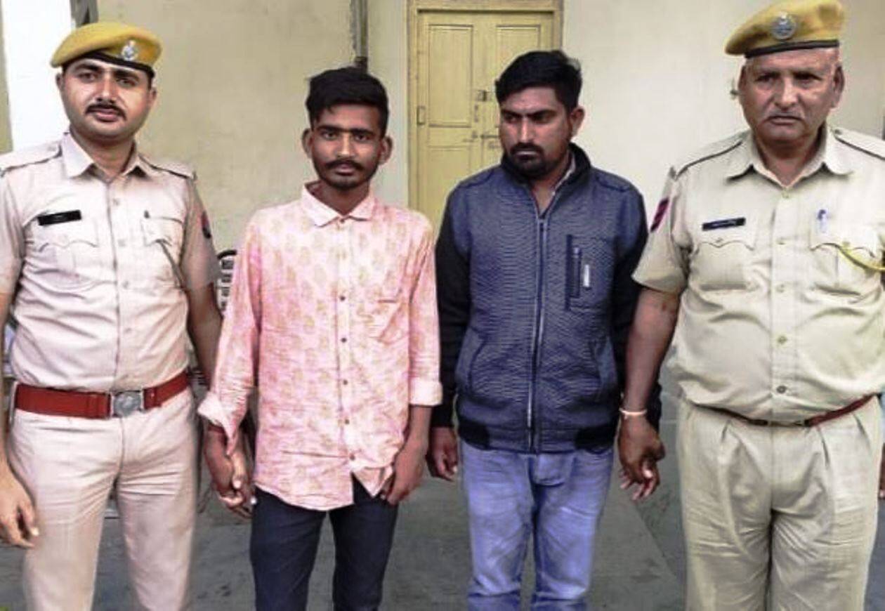 GRP police hand over missing woman and child and arrested two with ...