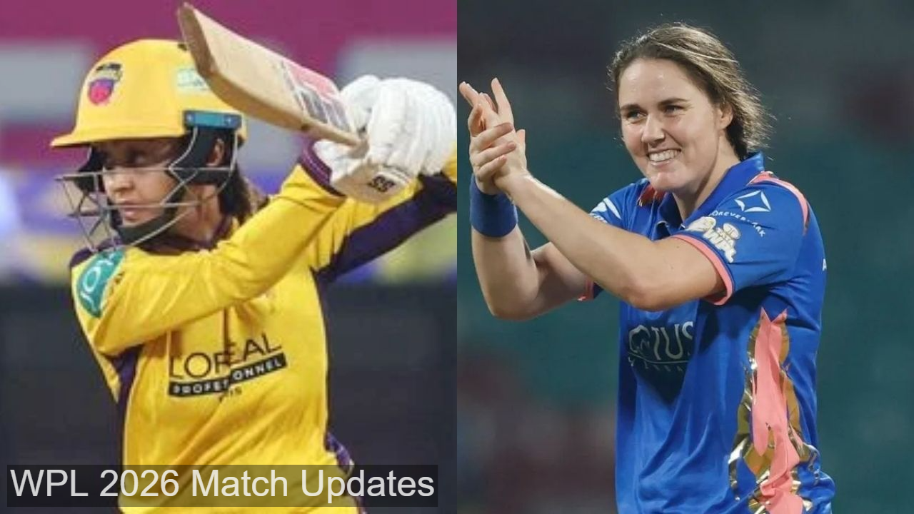 Nat Sciver-Brunt Equals WPL Record, Harleen Deol Wins It for UP ...