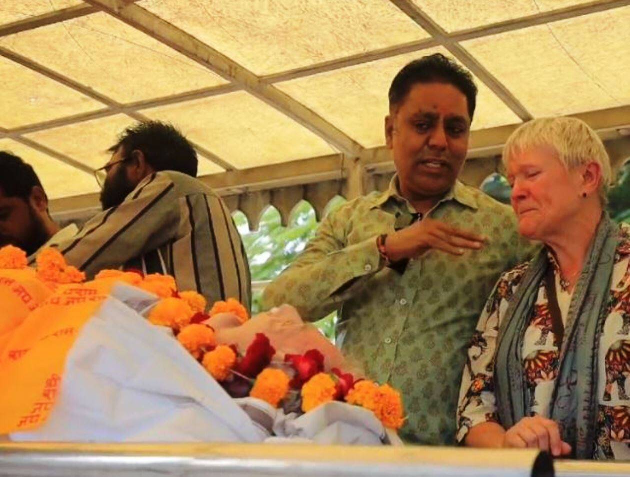 French man John Perry cremated in Udaipur