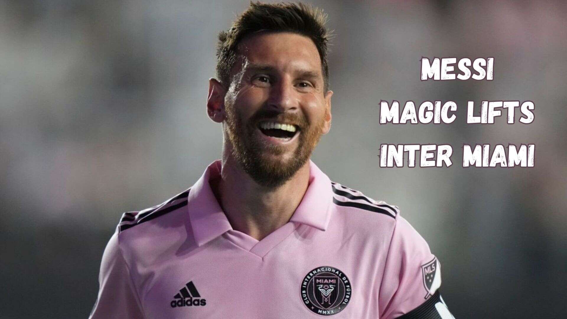 Messi Breaks Ronaldo’s Record in Inter Miami’s 5-1 Win