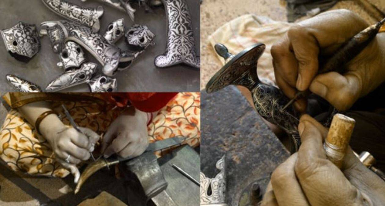 Udaipur's signature Koftgiri metal craft gets GI tag